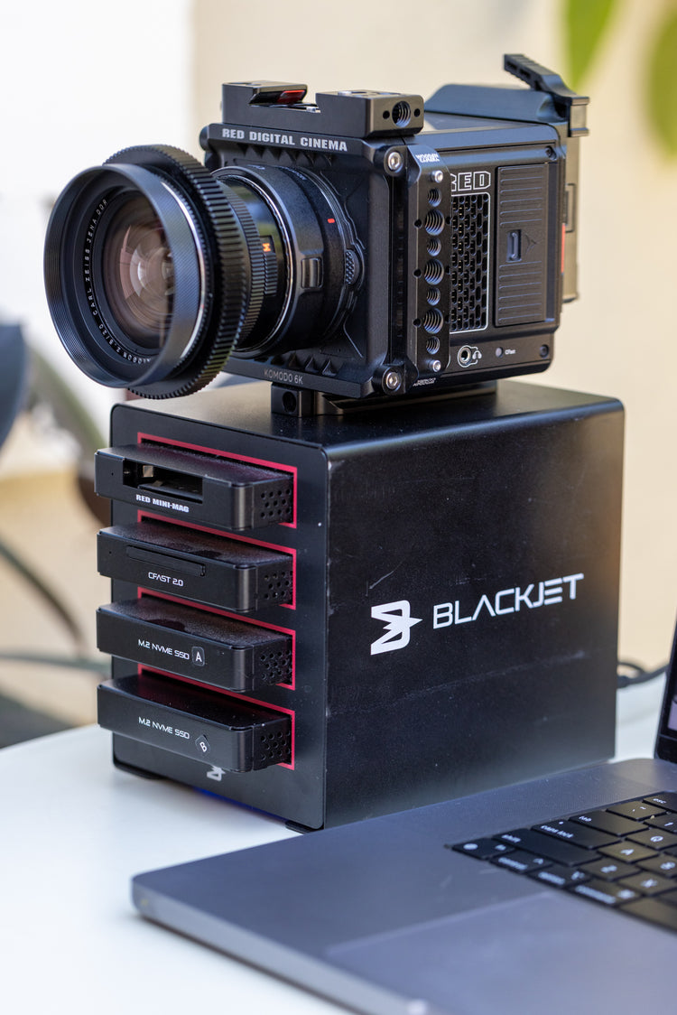 BLACKJET CINEMA WORKFLOW PRODUCTS – blackjet-usa